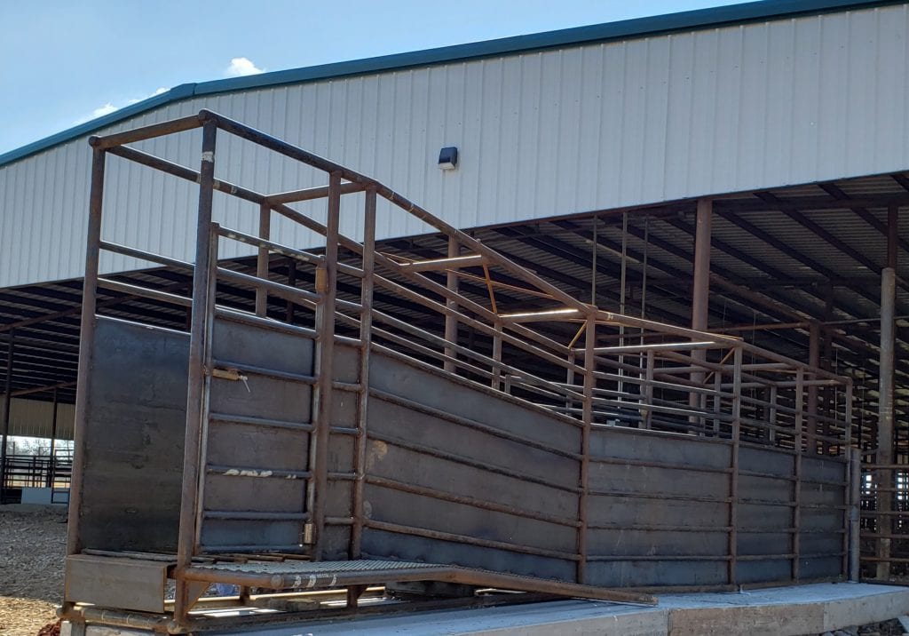 Loading Chutes | Superior Steel