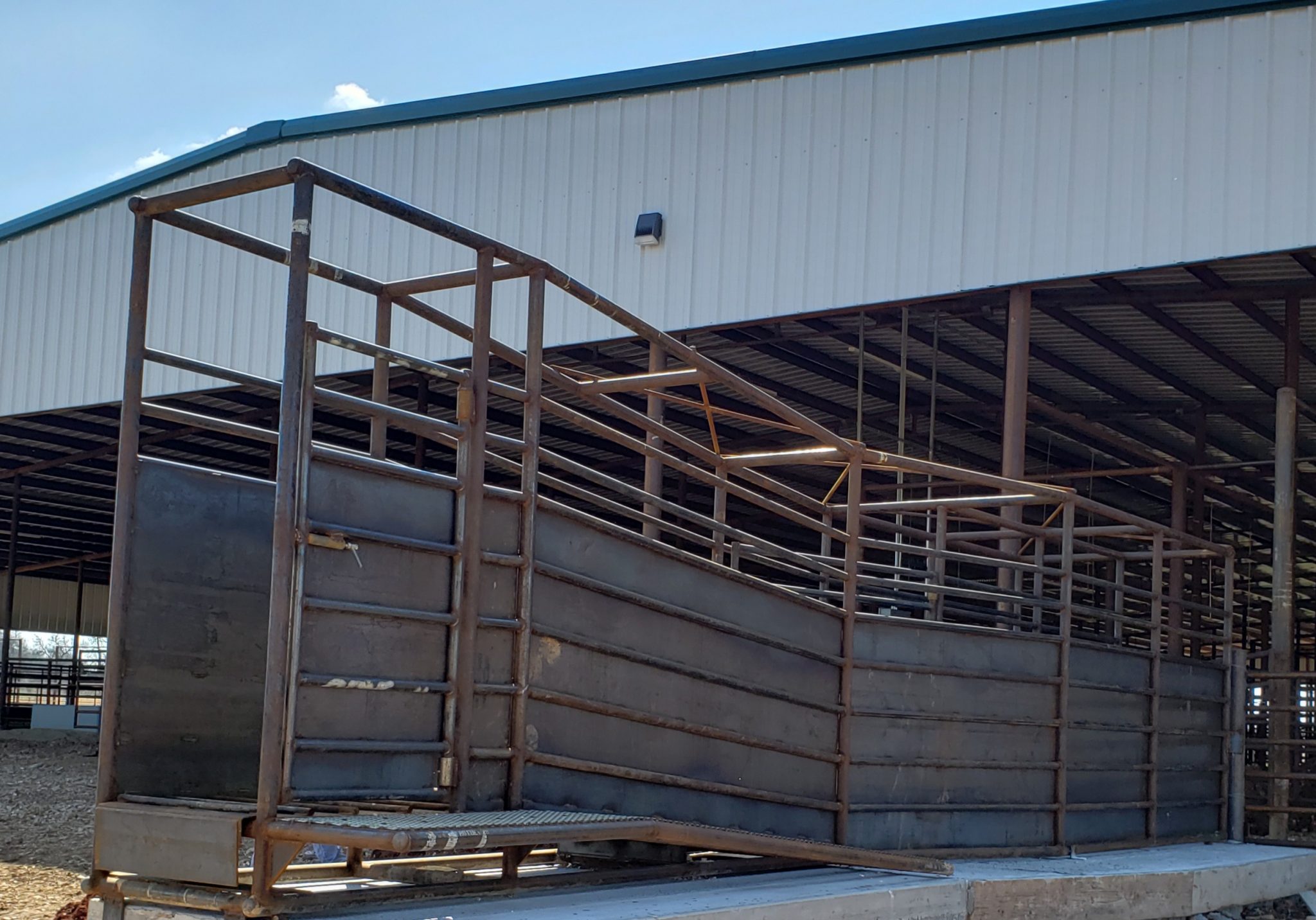 Loading Chutes | Superior Steel